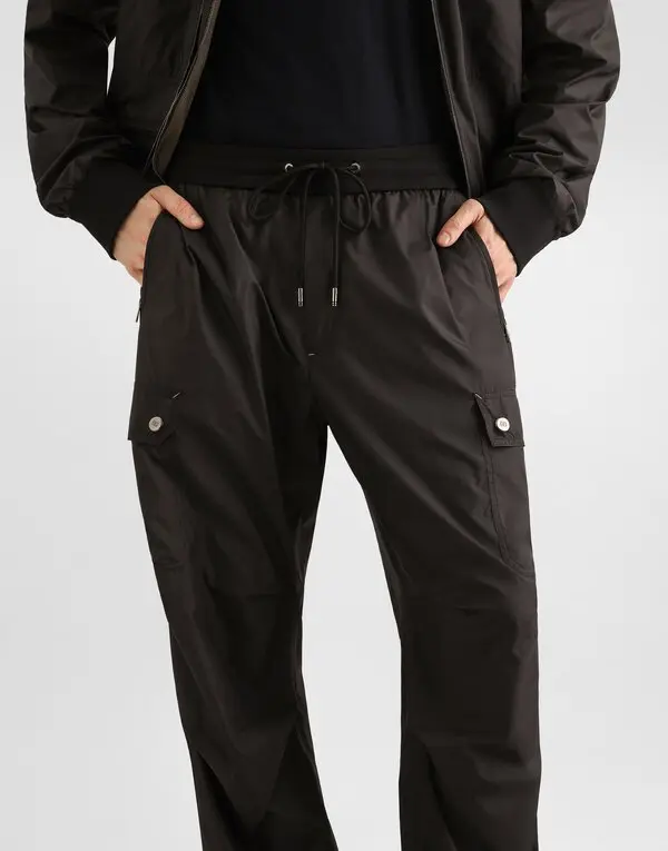 Dolce & Gabbana Nylon Jogging Trousers� Pants And Shorts