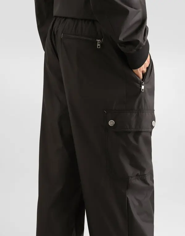 Dolce & Gabbana Nylon Jogging Trousers� Pants And Shorts