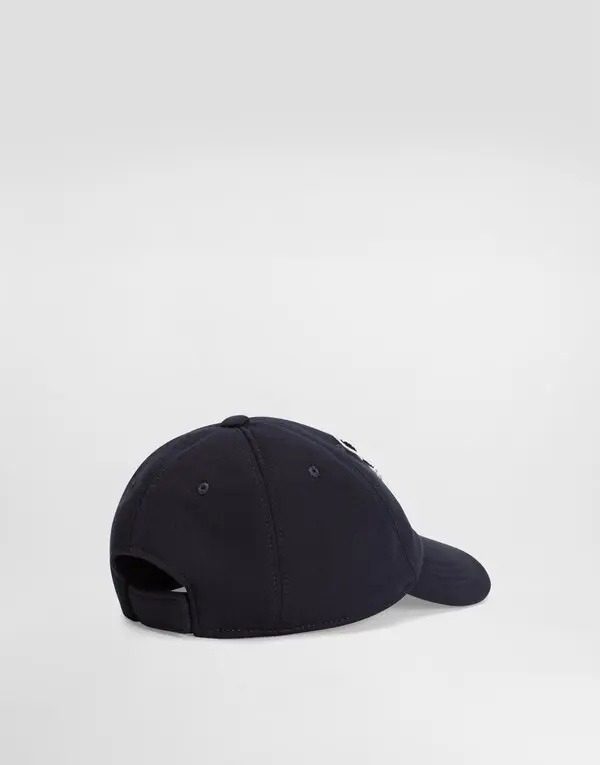 Dolce & Gabbana Fleece Baseball Hat With Logo Accessories