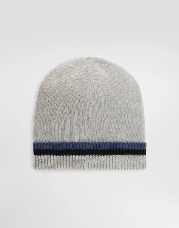 Dolce & Gabbana Knit Hat With Logo Accessories