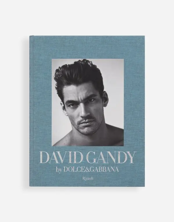 Dolce & Gabbana David Gandy Hardcover Book