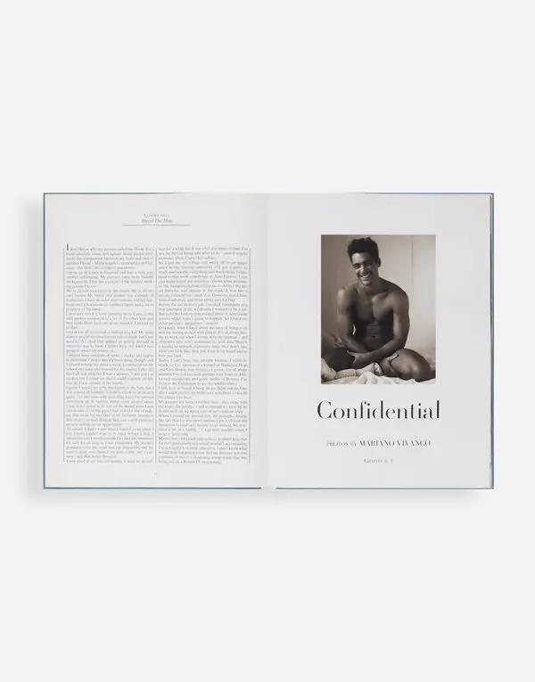 Dolce & Gabbana David Gandy Hardcover Book