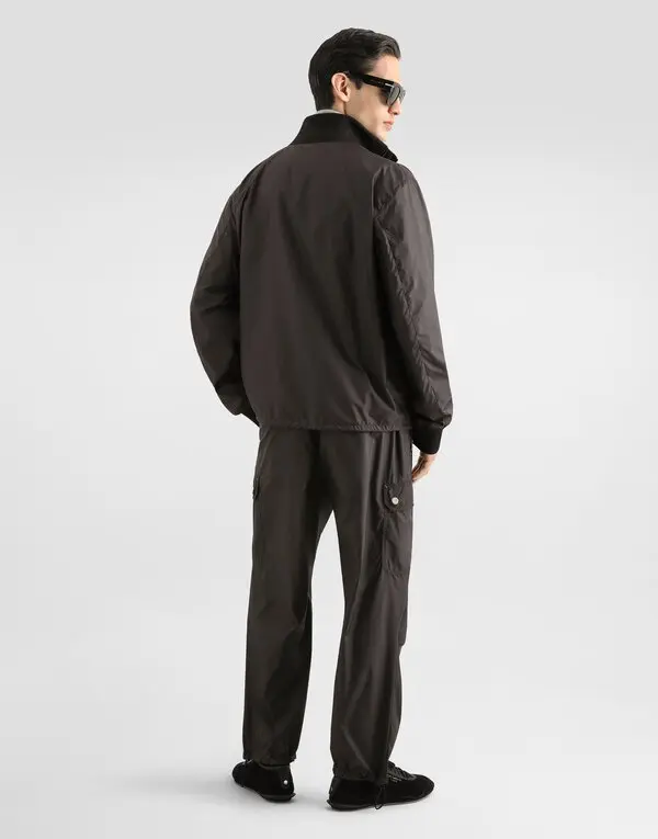 Dolce & Gabbana Lightly Padded Nylon Jacket� Coats And Jackets