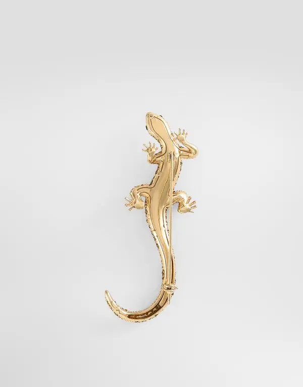 Dolce & Gabbana Lizard Brooch Bijoux Metal