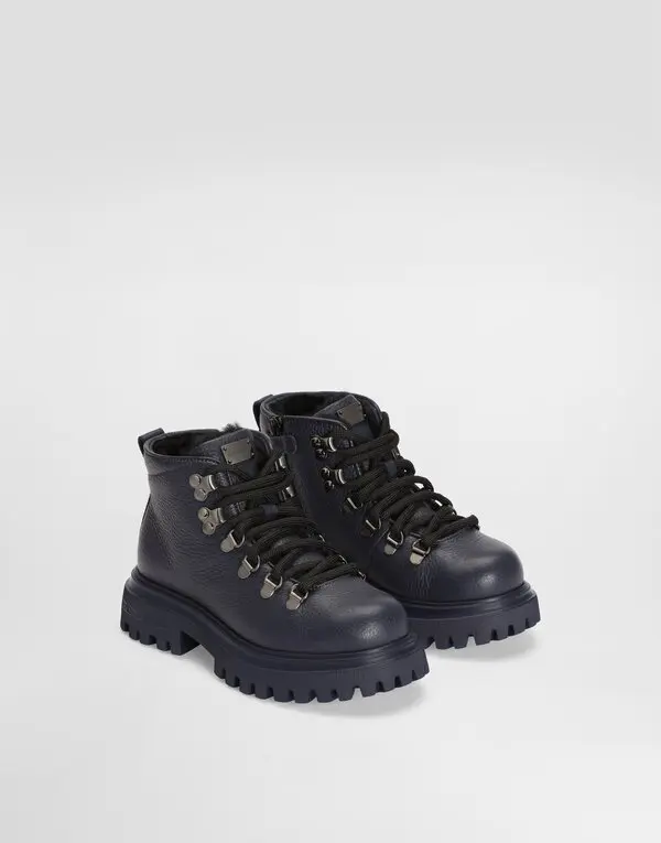 Dolce & Gabbana Calfskin Boots Shoes