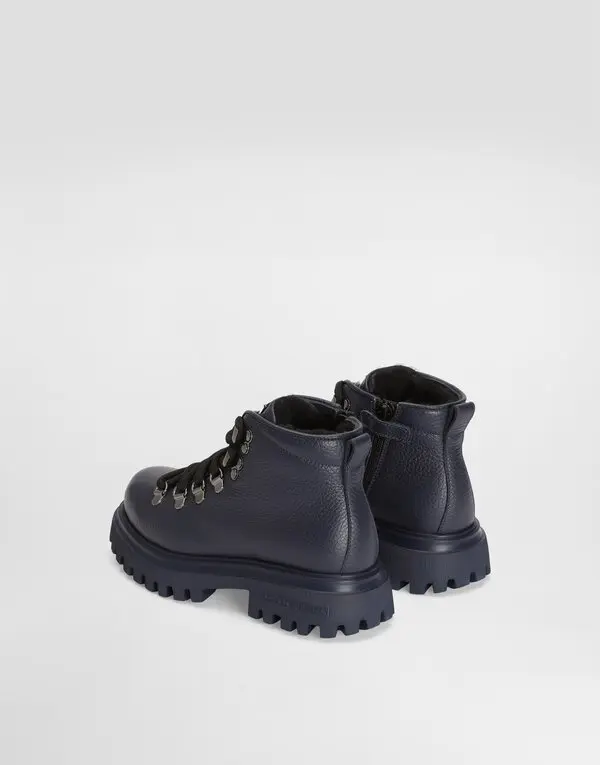 Dolce & Gabbana Calfskin Boots Shoes