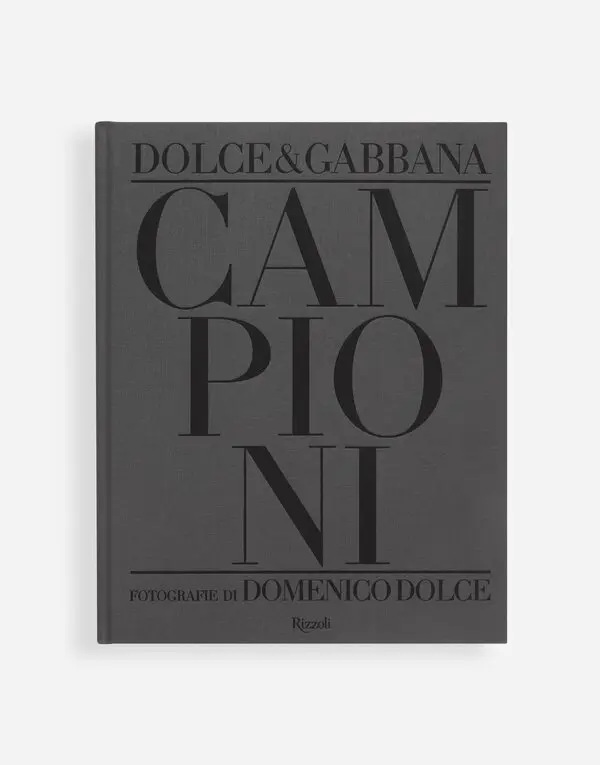 Dolce & Gabbana Campioni Italian Edition Books - Multicolor