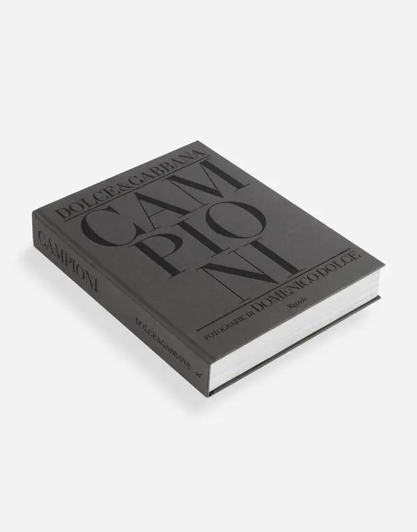 Dolce & Gabbana Campioni Italian Edition Books