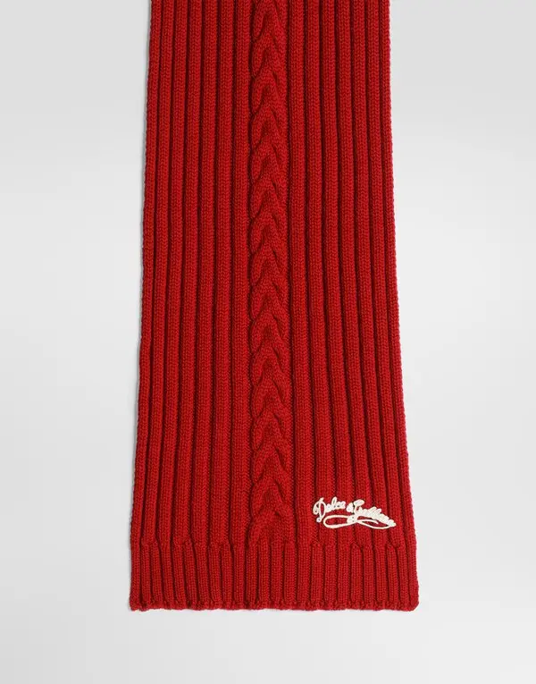 Dolce & Gabbana Knit Scarf Accessories