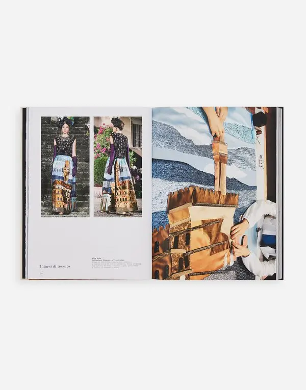 Dolce & Gabbana From The Heart To The Hands -italian Version Books