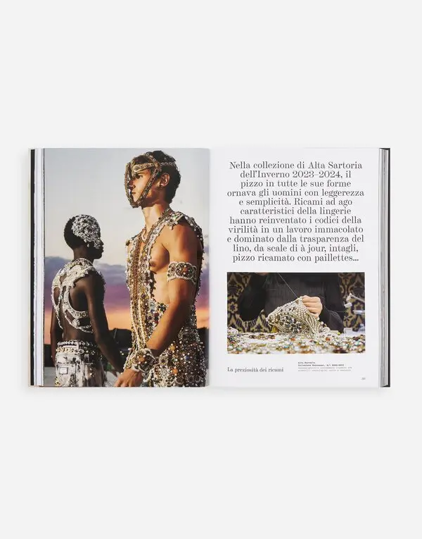 Dolce & Gabbana From The Heart To The Hands -italian Version Books