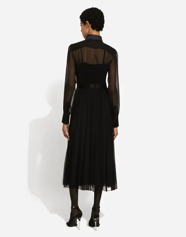 Dolce & Gabbana Abito Dresses Silk