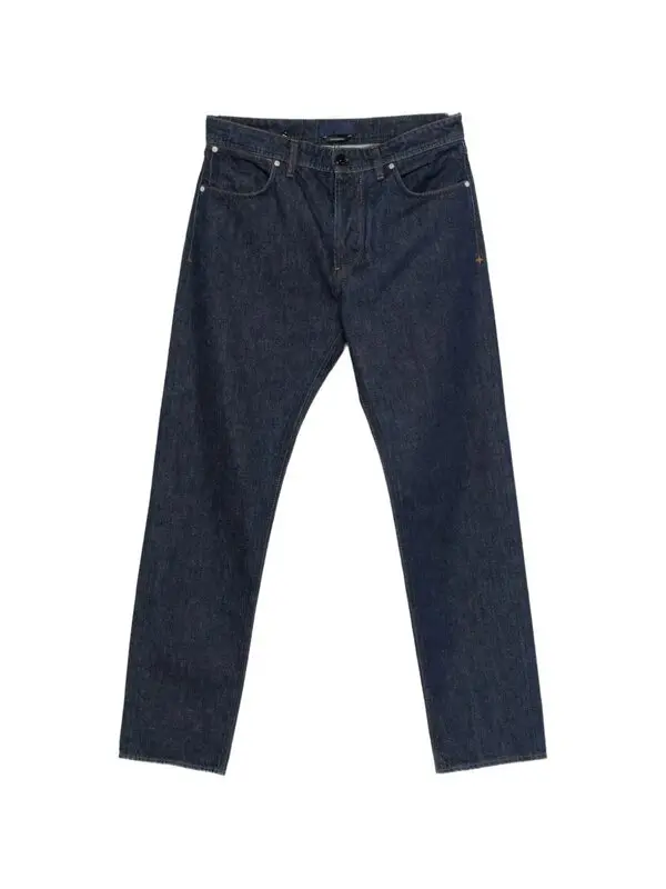 Stone Island J100005 Indigo Denim-rinsed - Blue