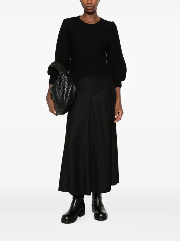 SUSANNE BOMMER Wool Crewneck Jumper