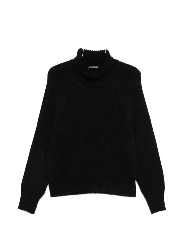 SUSANNE BOMMER Wool Turtle-neck Jumper