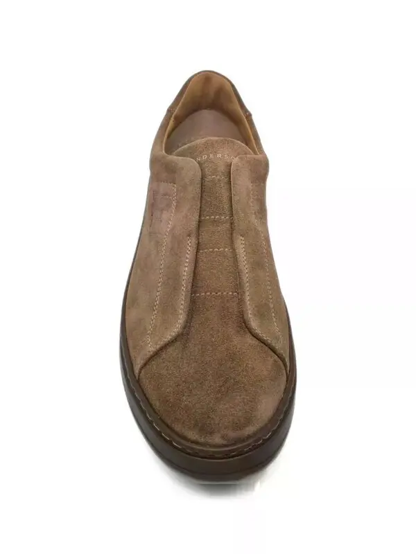HENDERSON BARACCO Suede Slip-on Sneakers