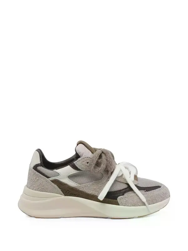 D.a.t.e. Musa Mono Panelled Low-top Sneakers