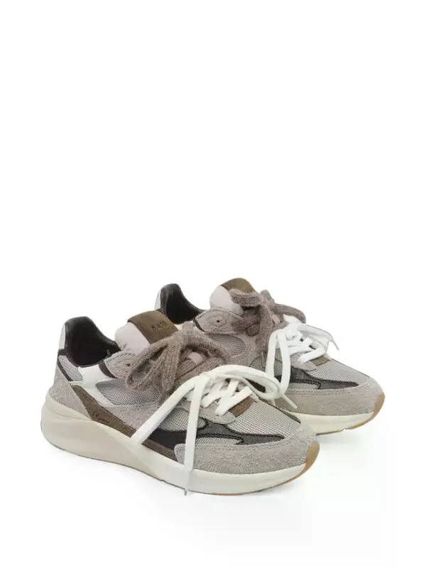 D.a.t.e. Musa Mono Panelled Low-top Sneakers