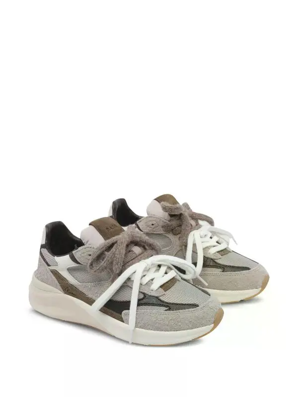 D.a.t.e. Musa Mono Panelled Low-top Sneakers