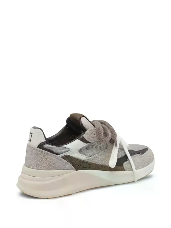 D.a.t.e. Musa Mono Panelled Low-top Sneakers