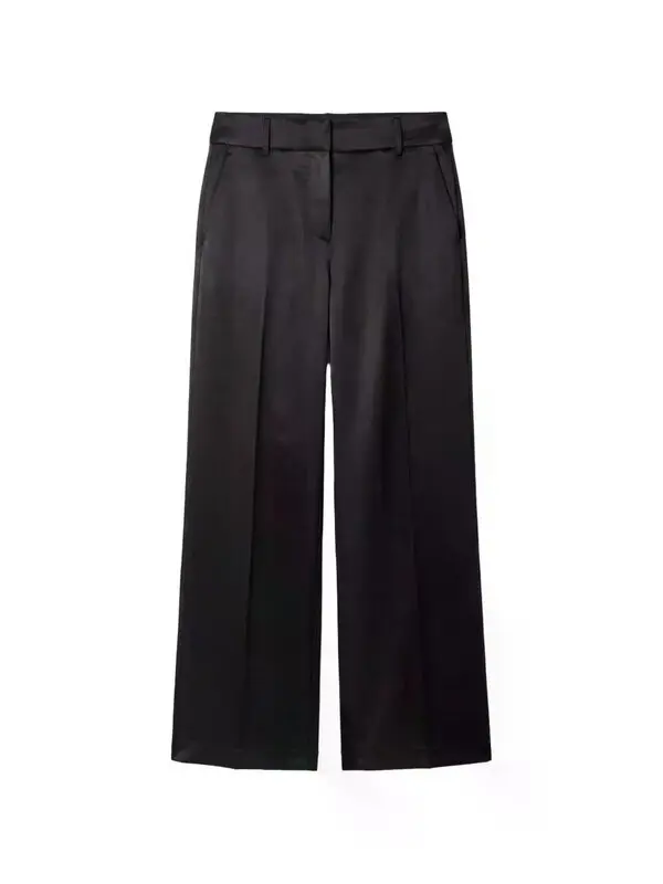 REFORMATION Gisele Satin Trousers