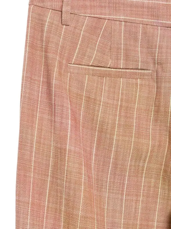 MAISON123 Tailored Pinstripe Trousers