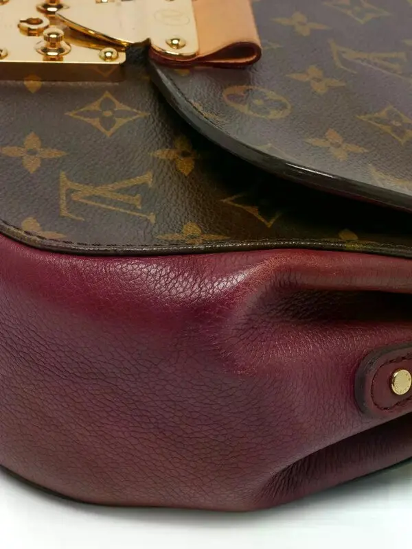LOUIS VUITTON 2015 Eden Monogram Crossbody Bag - Brown