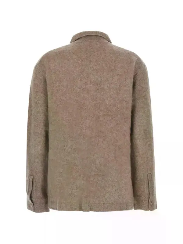 P.a.r.o.s.h Button-up Patch-pocket Sweater