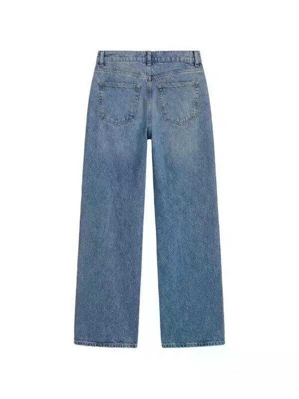 REFORMATION Cary Wide-leg Jeans
