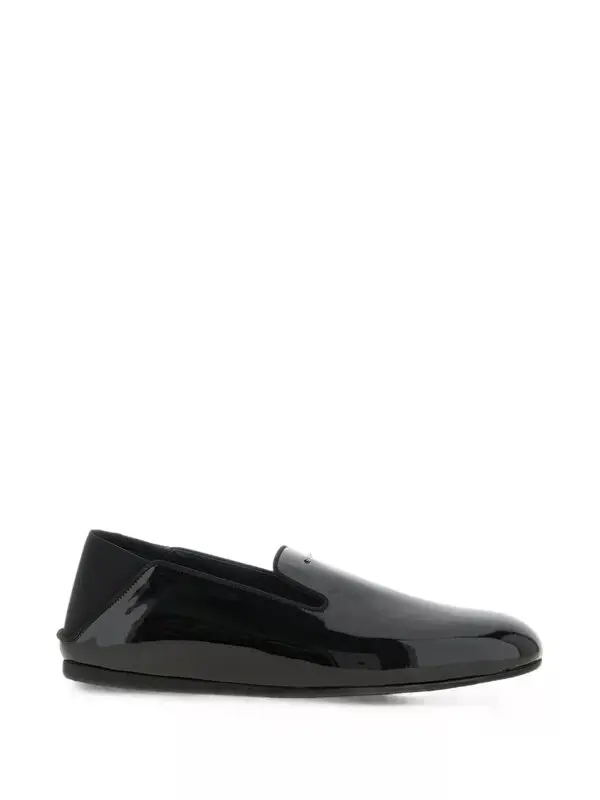 GIUSEPPE ZANOTTI Crystal-embellished Loafers