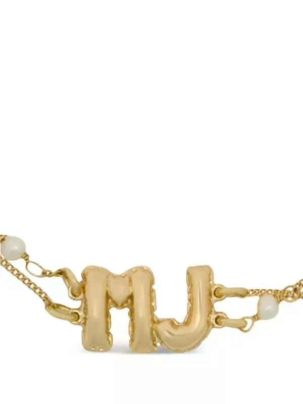 Marc Jacobs Pearl Mj Balloon Bracelet