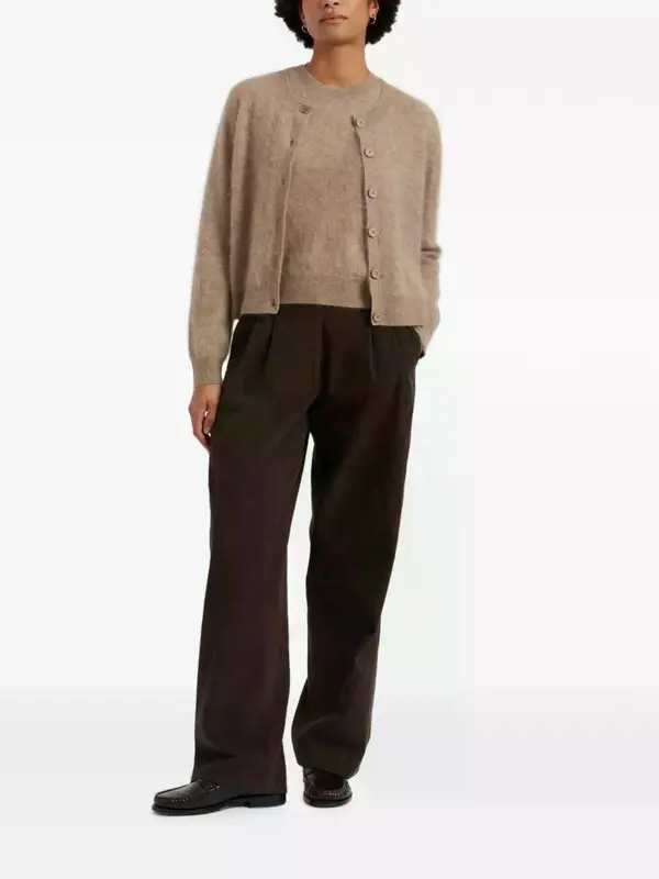 Chinti & Parker Button-front Cashmere Cardigan