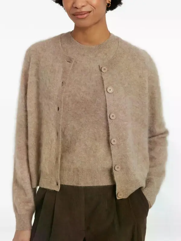 Chinti & Parker Button-front Cashmere Cardigan