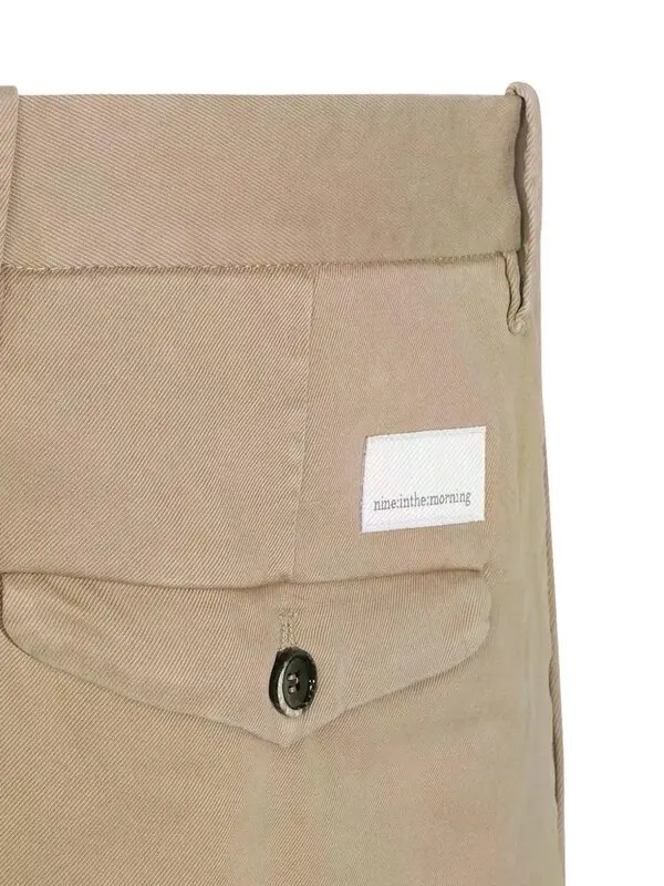 NINE:INTHE:MORNING Pleated-front Trousers