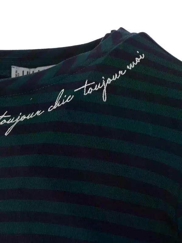 Liu Jo Striped Long-sleeve T-shirt