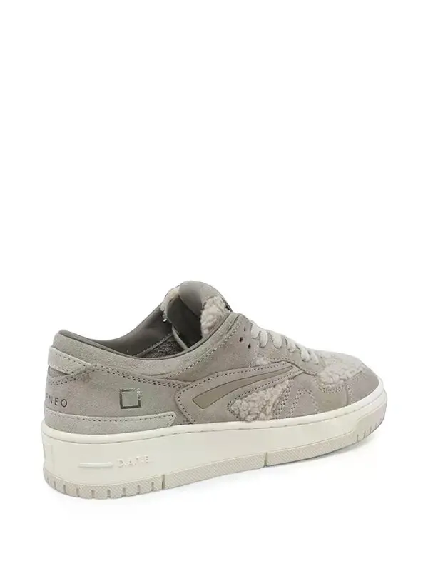 D.a.t.e. Torneo Shearling-panel Sneakers