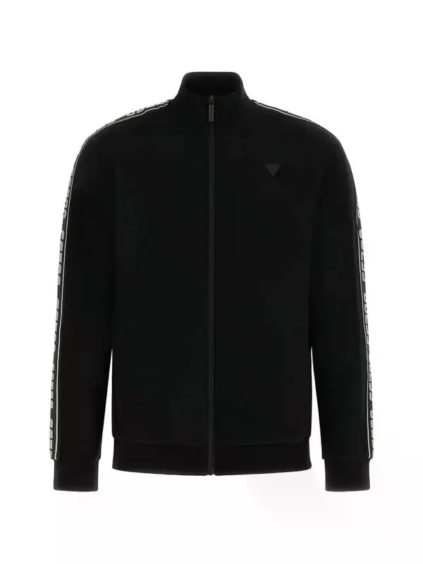 Guess Logo-tape Zip-up Jacket