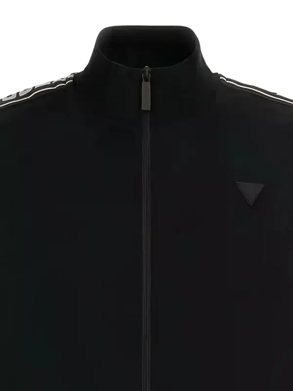 Guess Logo-tape Zip-up Jacket