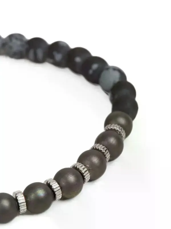 Tateossian Beaded Drawstring Bracelet