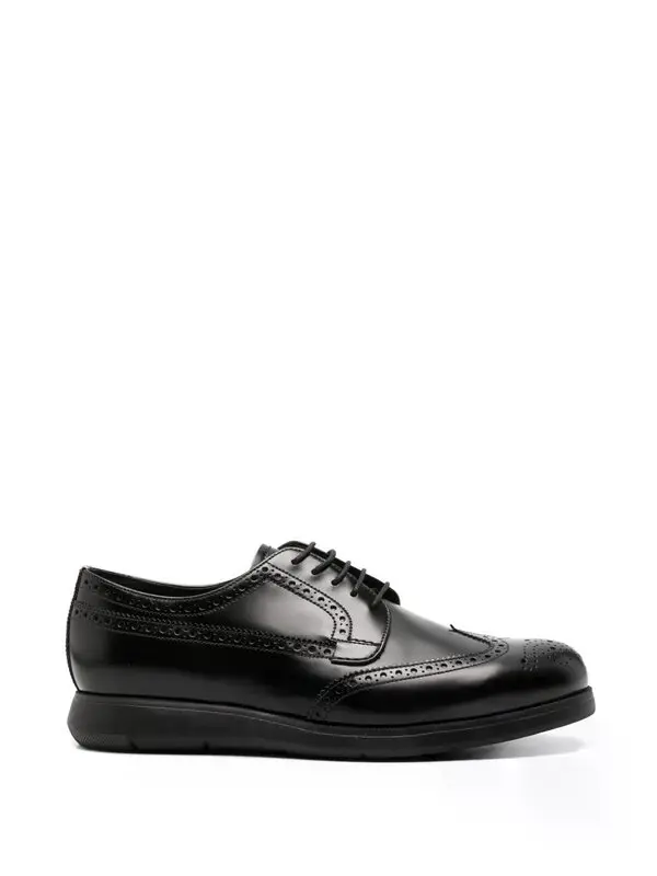 Church's Ringmer Brogue Leather Derby Shoes - Black