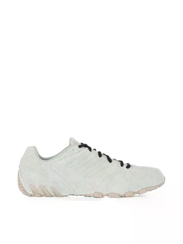 Adidas Textured-finish Lace-up Sneakers - Grey