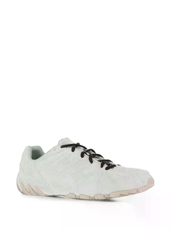 Adidas Textured-finish Lace-up Sneakers
