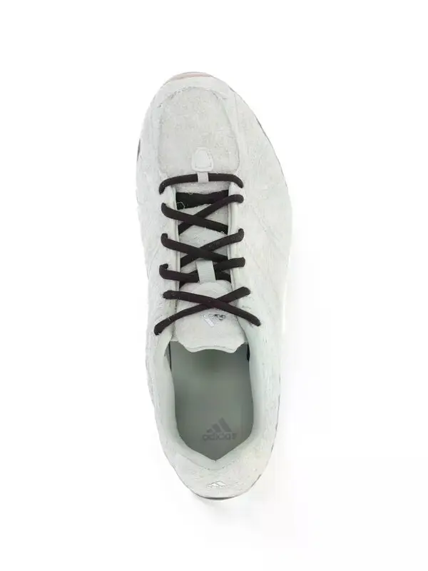 Adidas Textured-finish Lace-up Sneakers