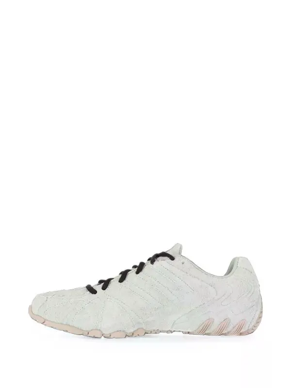 Adidas Textured-finish Lace-up Sneakers