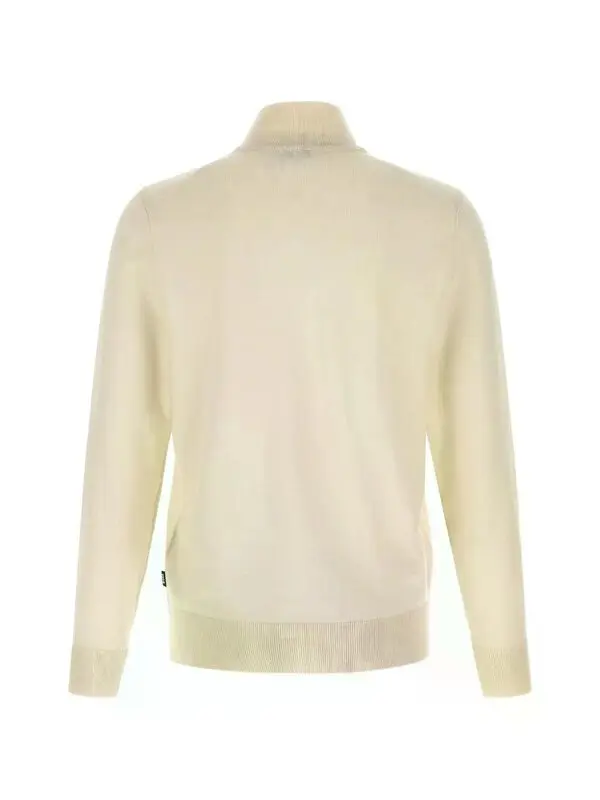 BOSS Merino-wool Polo Sweater