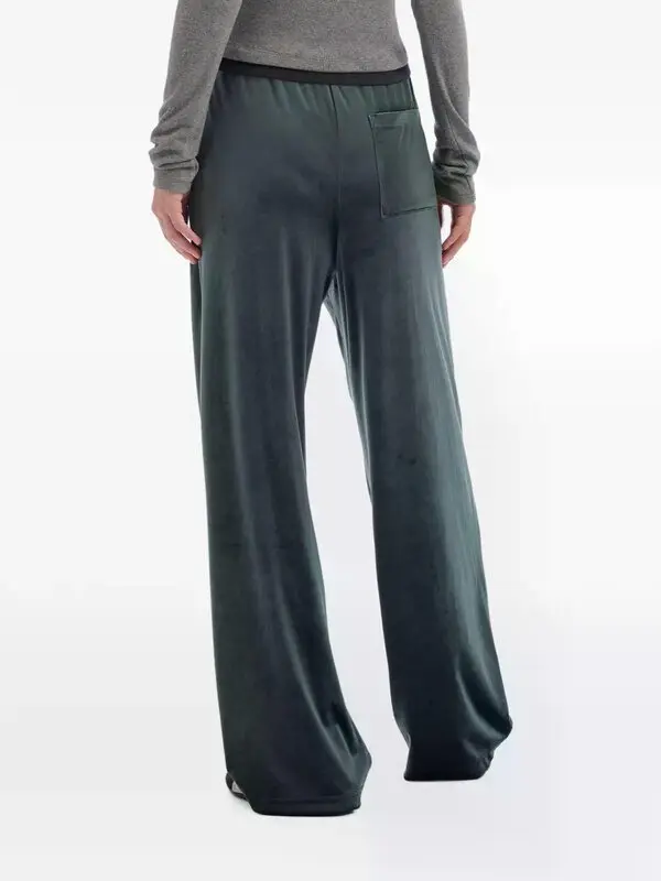 TOUT A COUP Velvet Drawstring Trousers