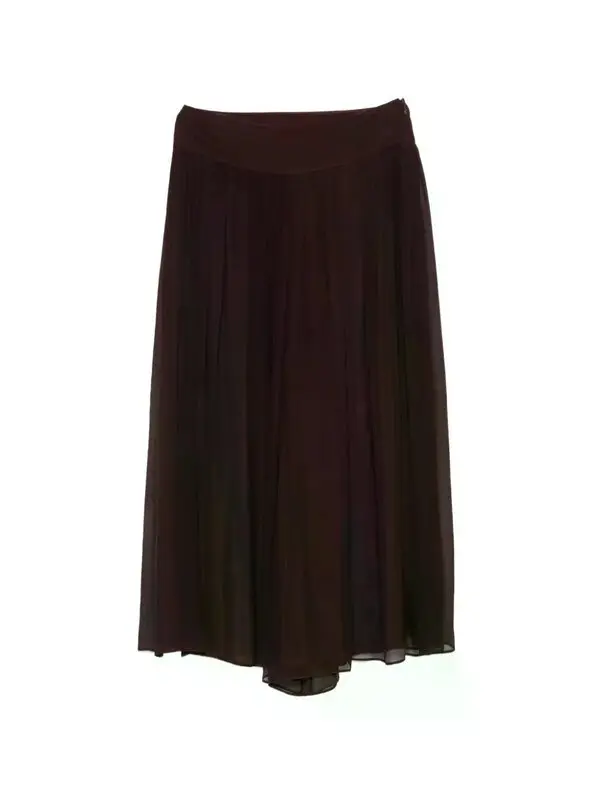 JOSEPH Ale Silk Chiffon Palazzo Pants
