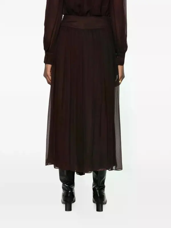 JOSEPH Ale Silk Chiffon Palazzo Pants