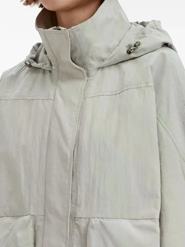 B+AB Oversized Hooded Jacket