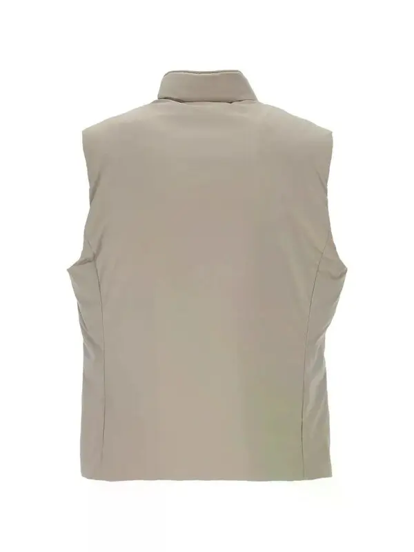 MOORER High-neck Gilet